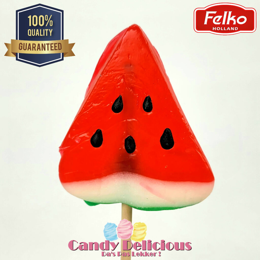 Felko Watermeloen Pops | Candy Delicious