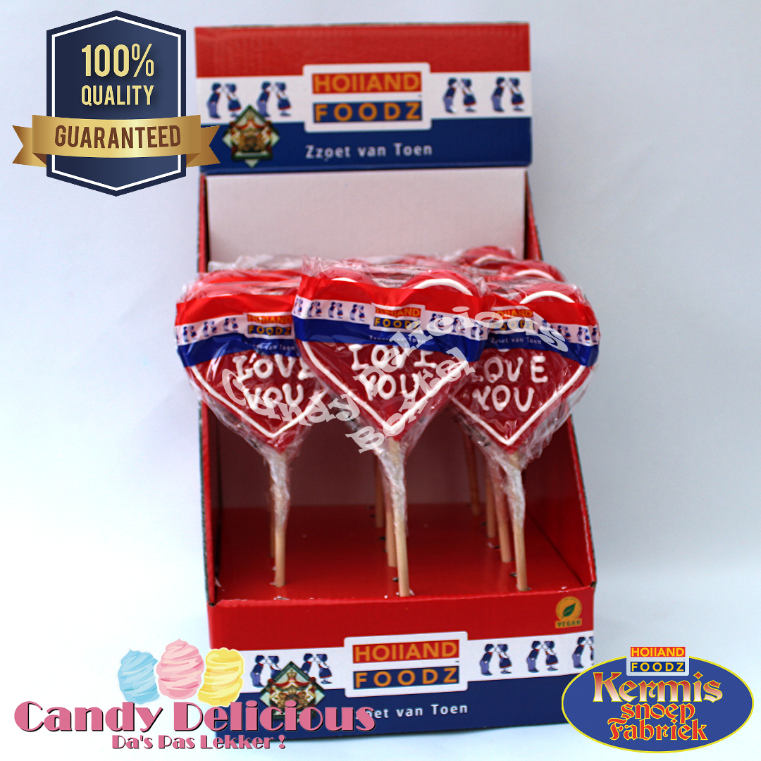 Sweetheart I Love You | Candy Delicious