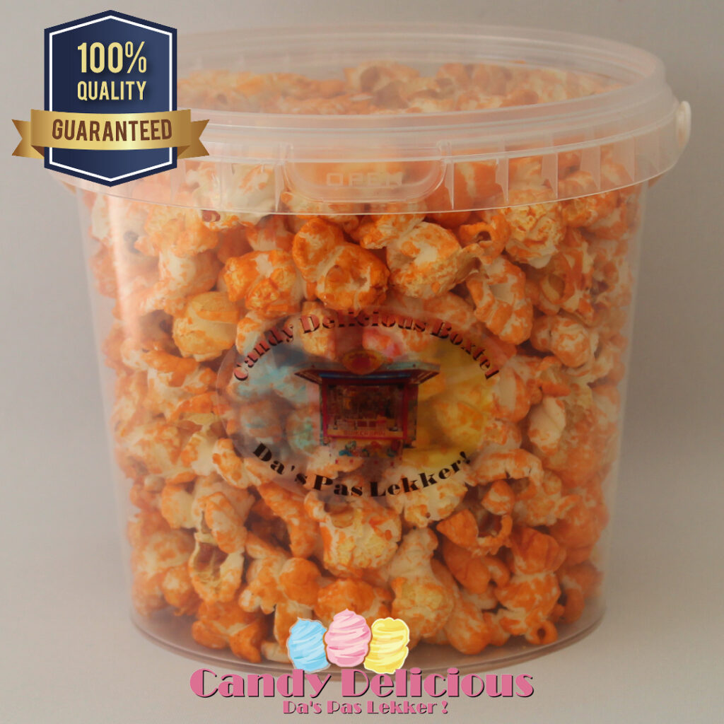 Rainbow Popcorn 3 liter | Candy Delicious