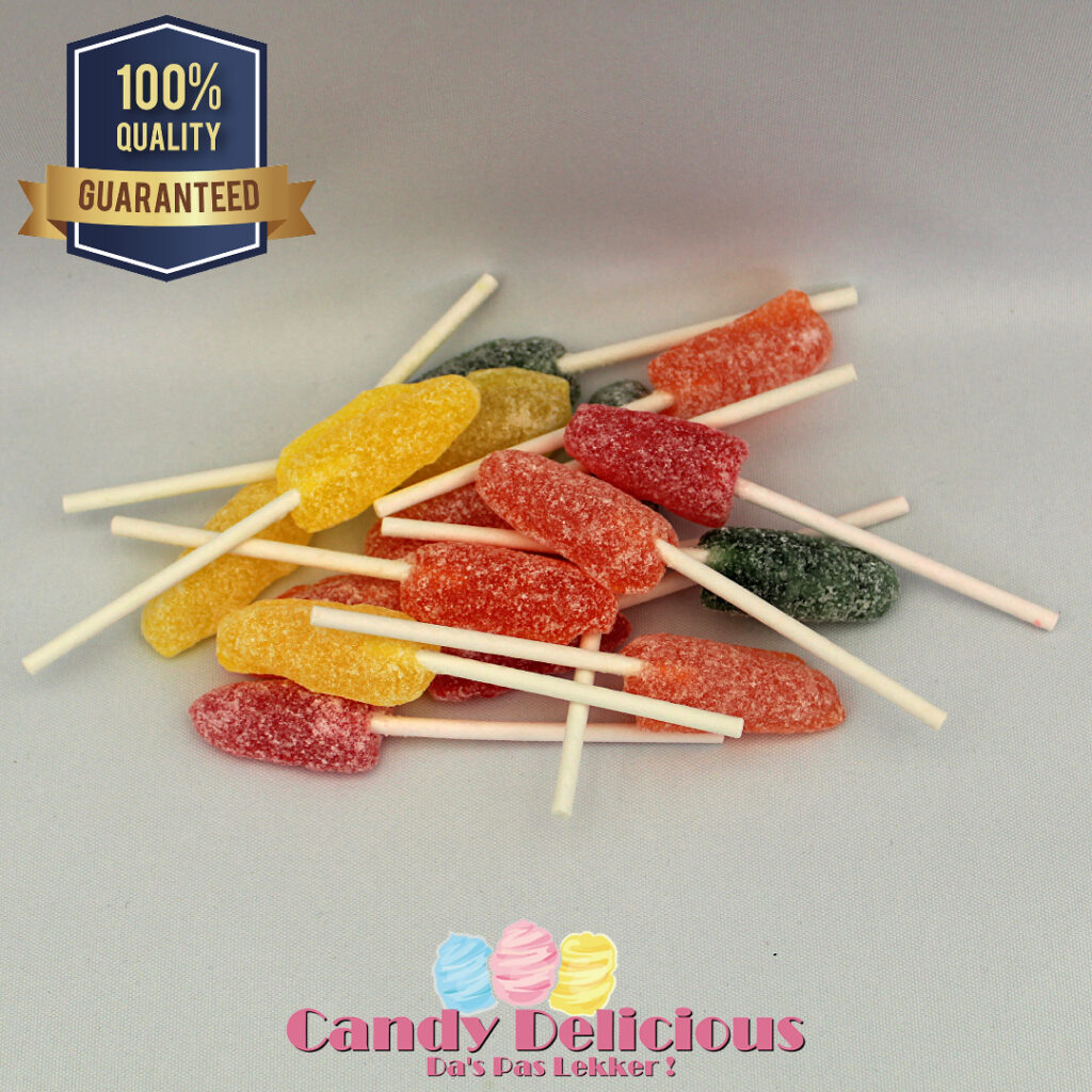 Crest Mini Lollie 20 stuks | Candy Delicious