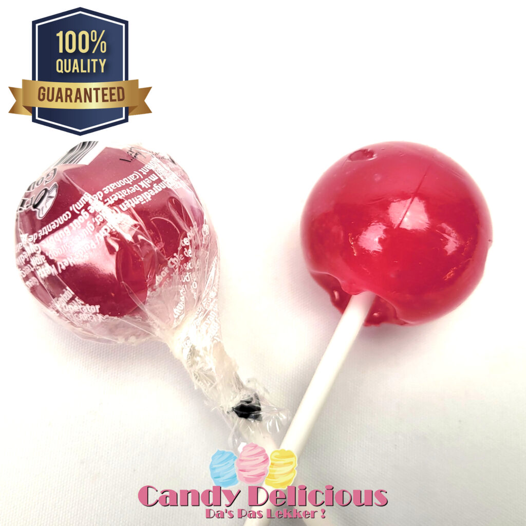 Original Gourmet Lollipop Bubble Gum | Candy Delicious