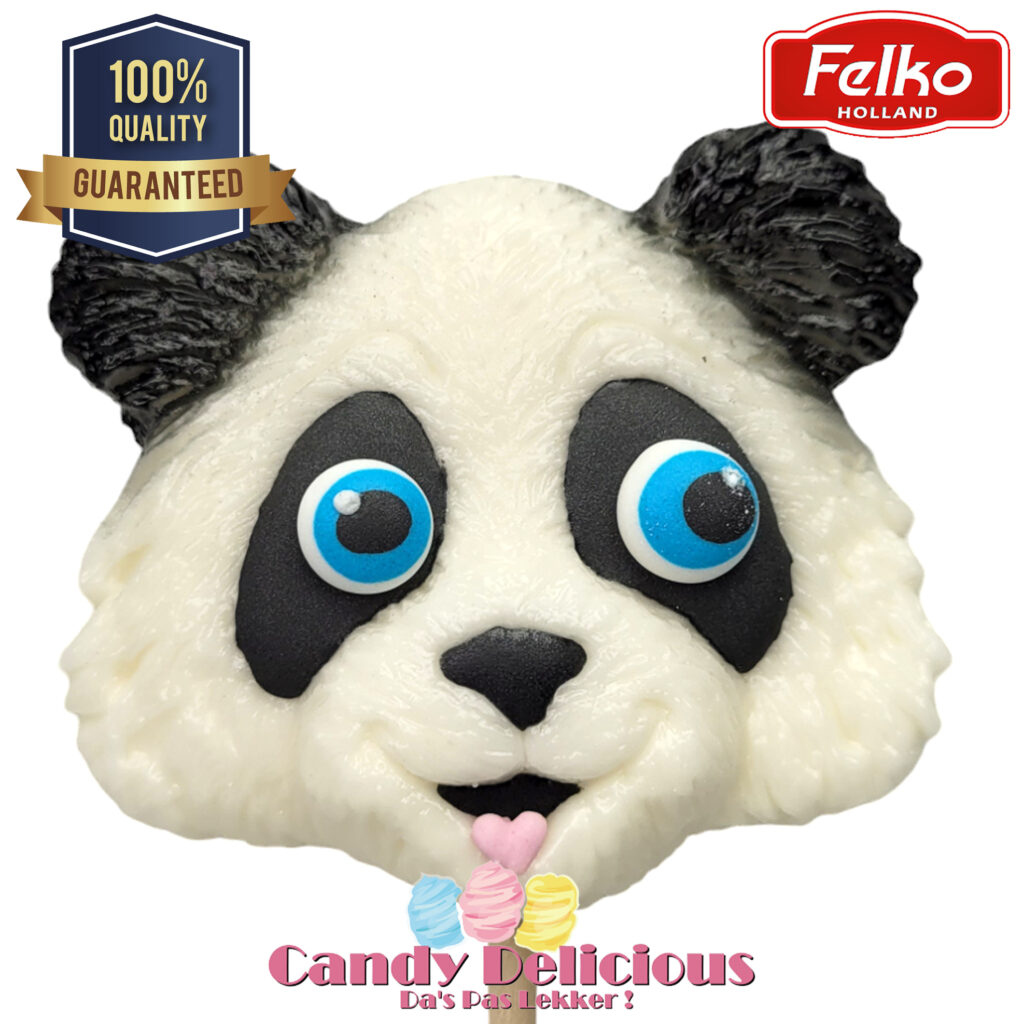 Felko Panda Lolly 80 gram LP2215 | Candy Delicious