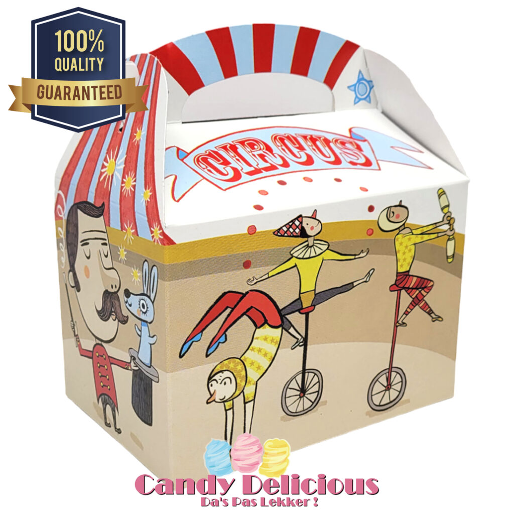 Party Box Circus Gevuld | Candy Delicious